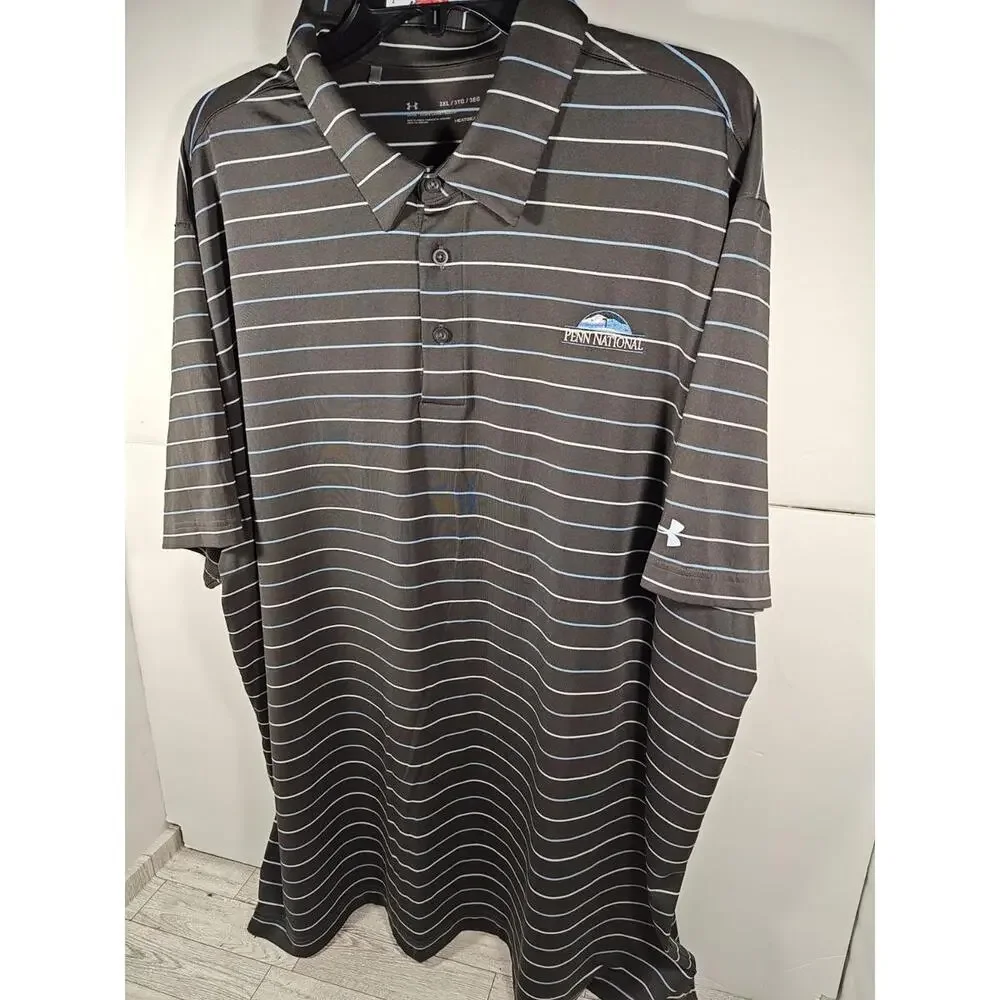 Under Armour | Shirts | Under Armour Loose Heatgear Mens Size 3xl Black ...